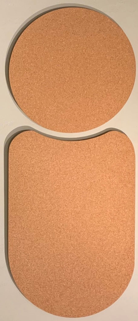 Smart Visual Board i! Paket rund + avlång med diameter/bredd 60 cm ...